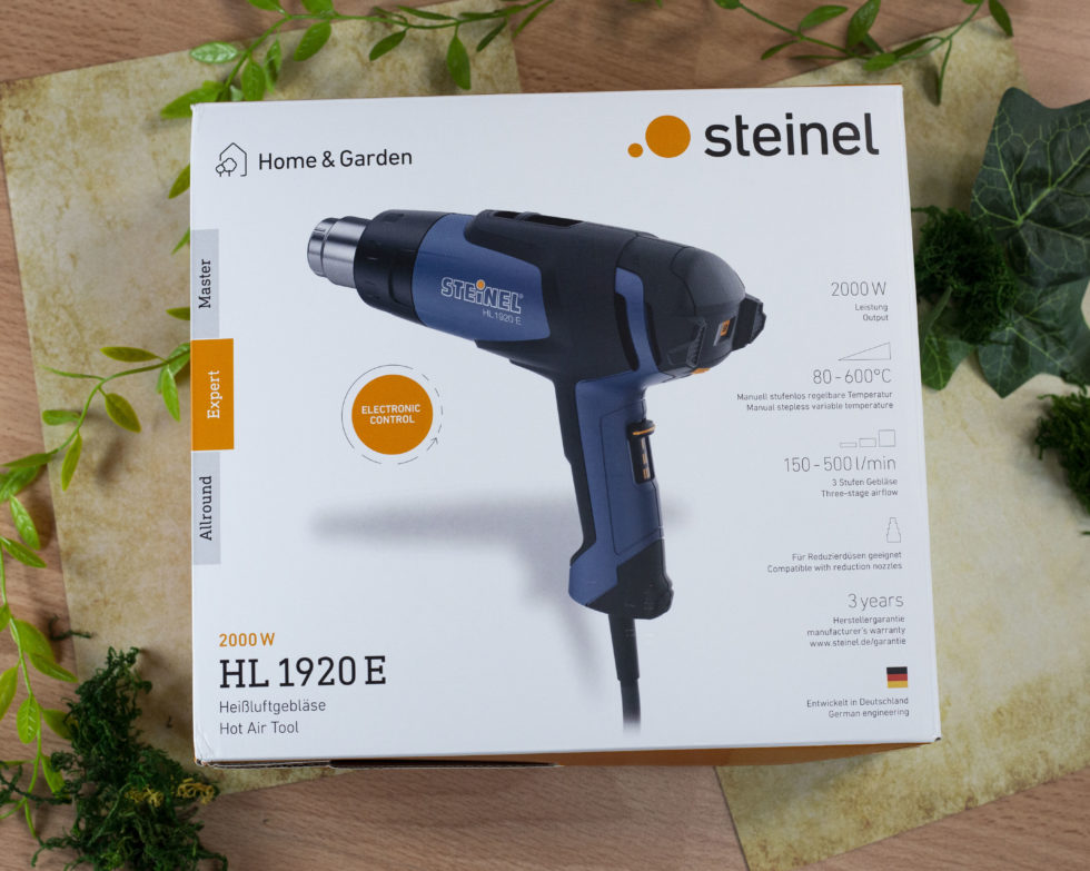 Heißluftgebläse - Steinel - HL 1920 E - Monono Creative Arts